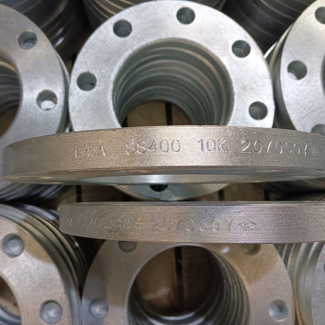 reborde de acero SS400 JIS B2220 RTJF Ring Type Joint Fitting ciego de ...